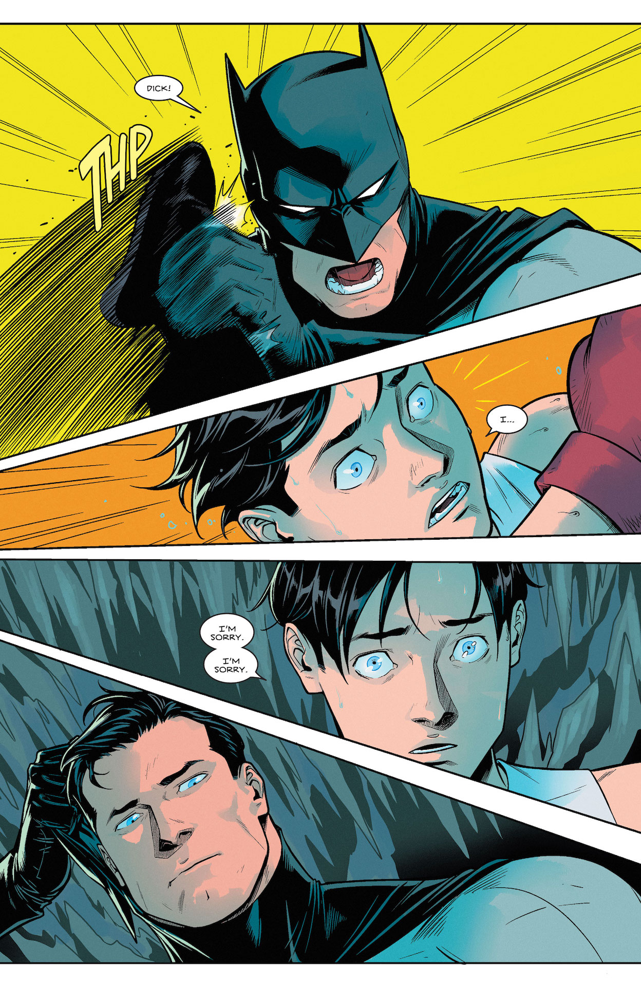 Nightwing #112 review
