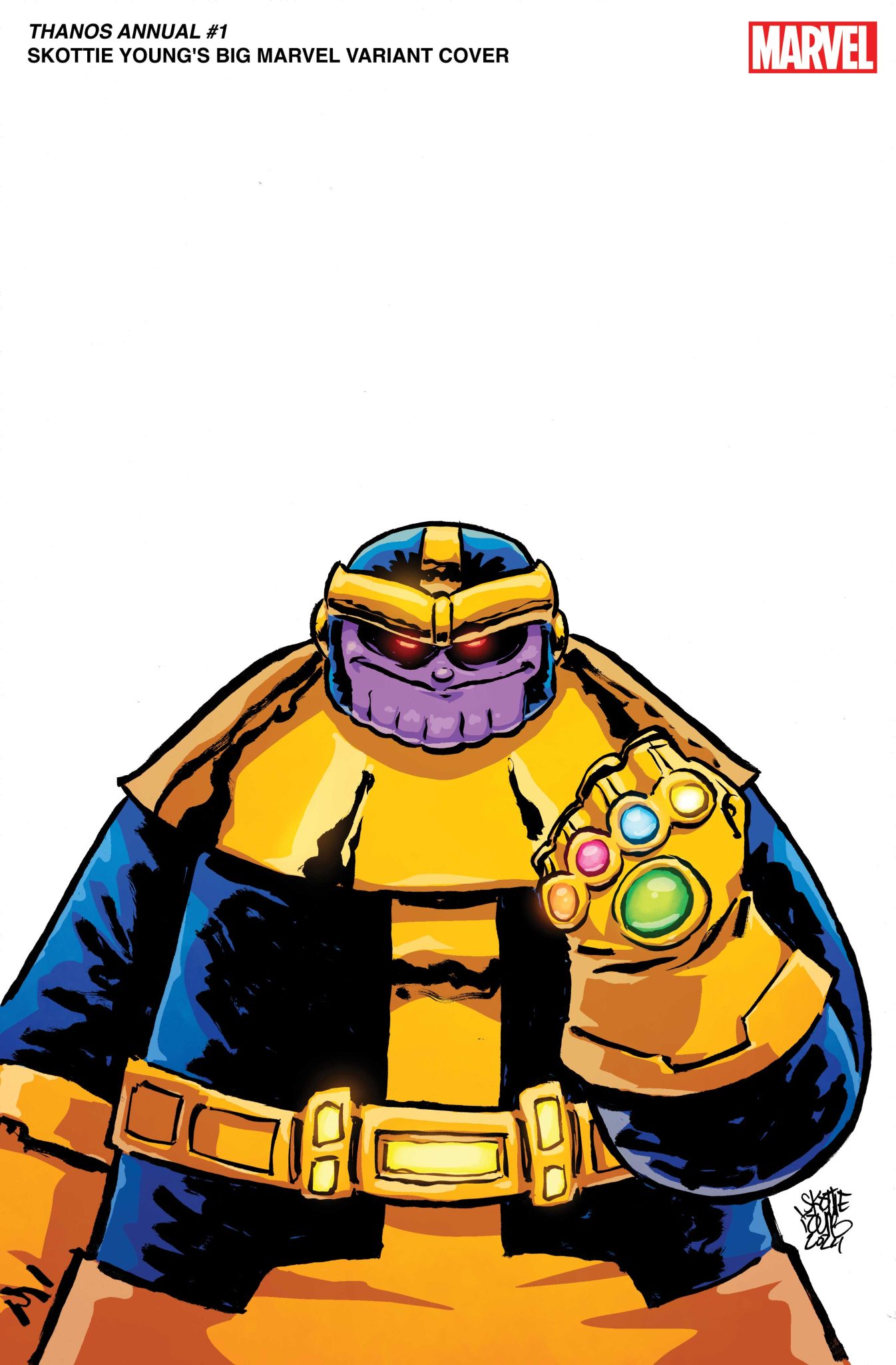 Marvel celebrates Skottie Young with 'Big Marvel' variant covers • AIPT