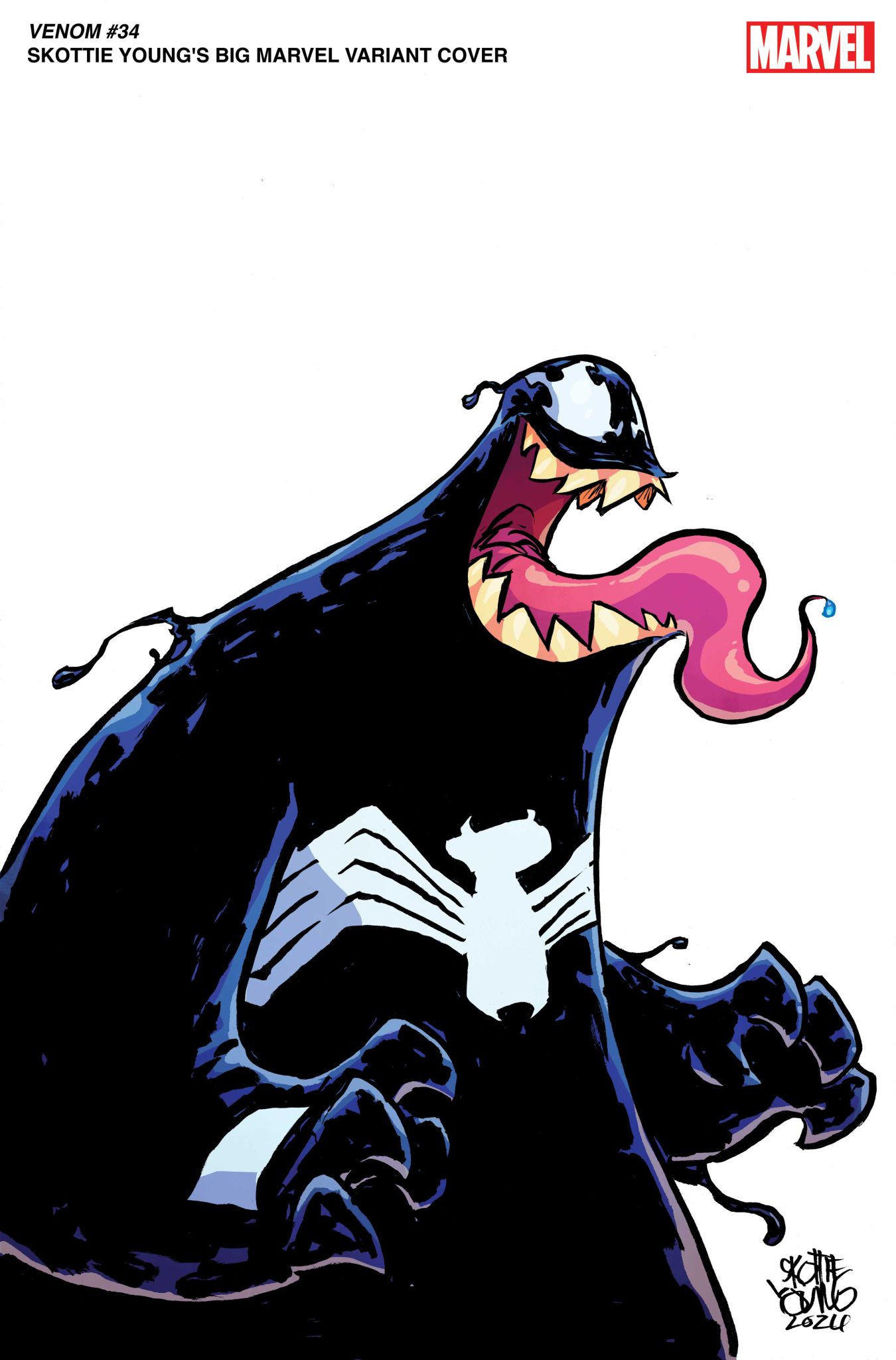 Marvel celebrates Skottie Young with 'Big Marvel' variant covers • AIPT