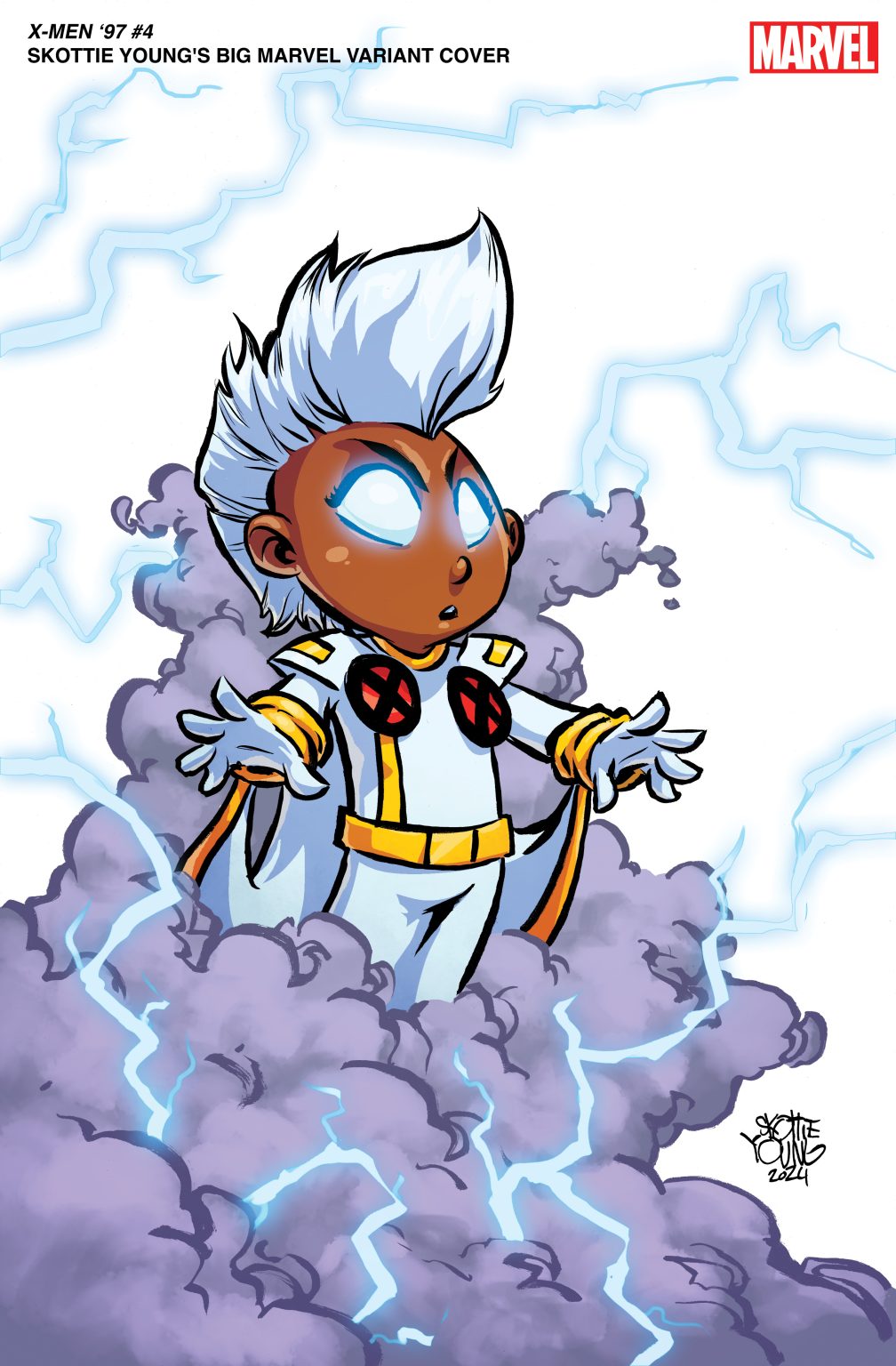 Marvel celebrates Skottie Young with 'Big Marvel' variant covers • AIPT