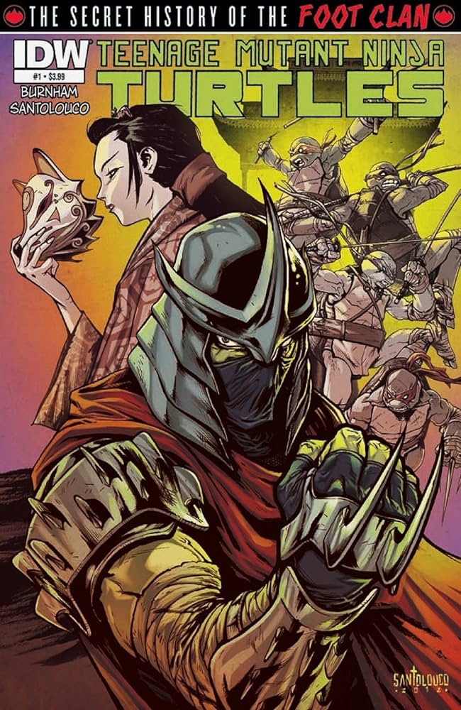 Erik Burnham on action, destiny, and family in 'Teenage Mutant Ninja ...