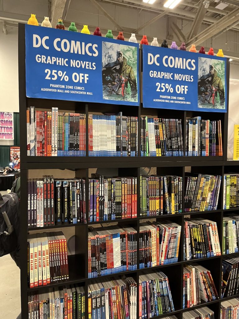 ECCC 2024: The best Seattle-based booths on the con floor • AIPT