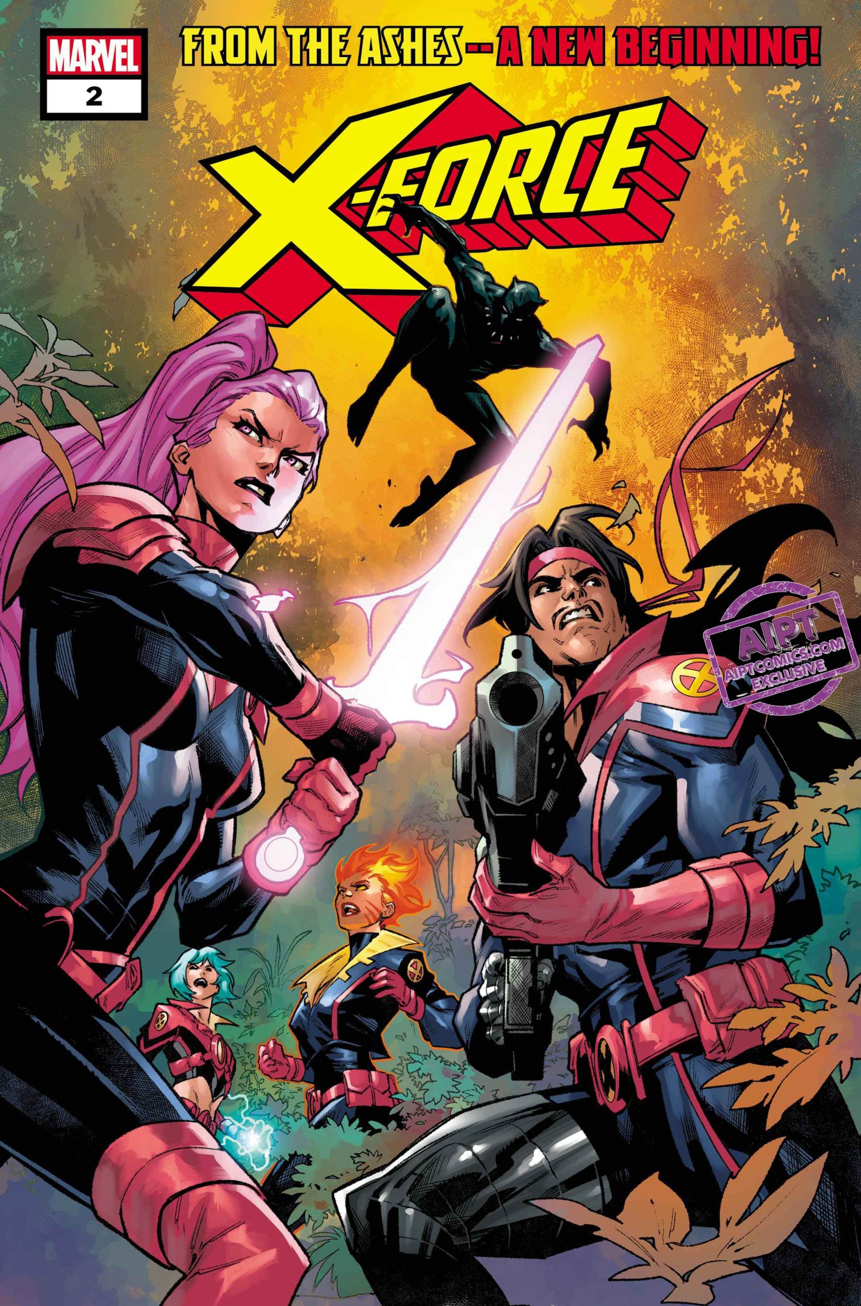 EXCLUSIVE Marvel Preview: X-Force #2