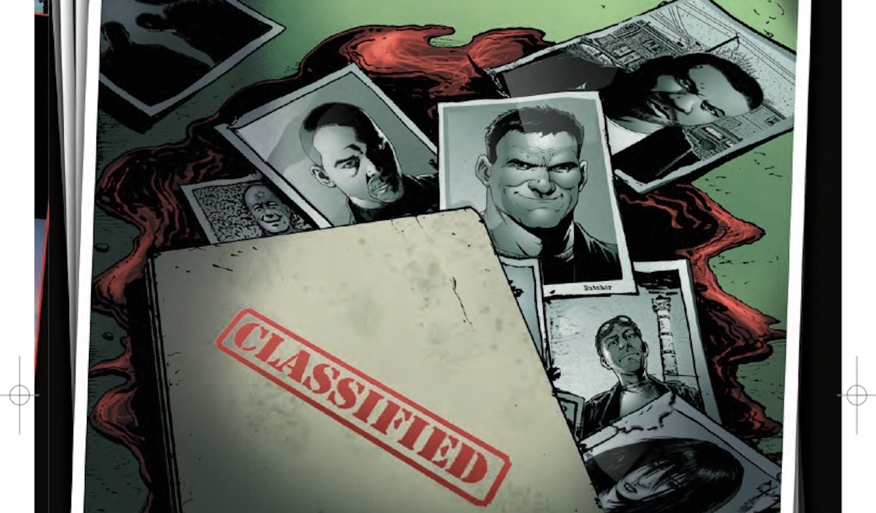 Dynamite Free Comic: The Boys #2 • AIPT