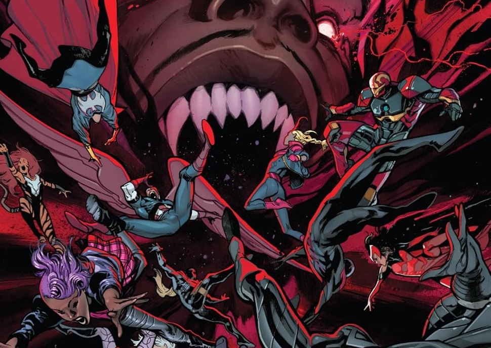 Blood Hunt #5 review