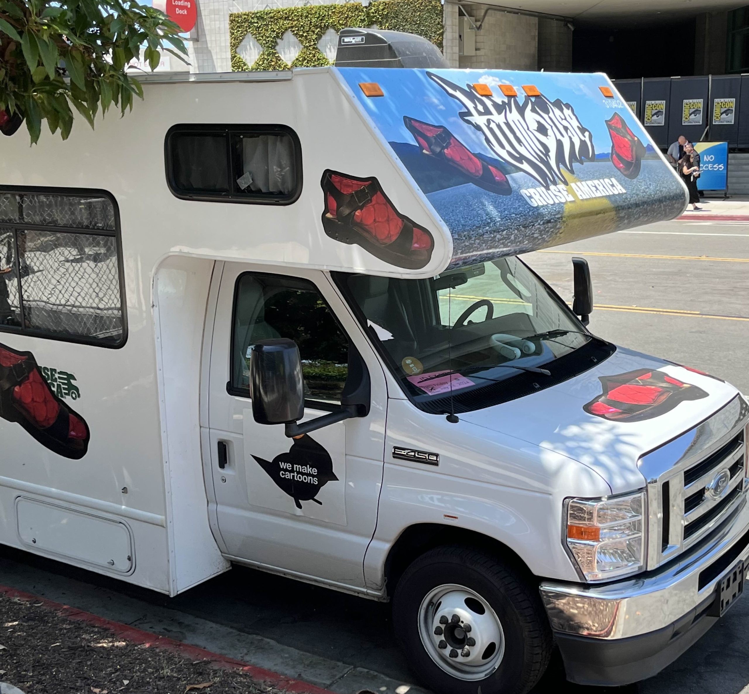 SDCC '24: Titmouse provided the most unique interview experience in con ...