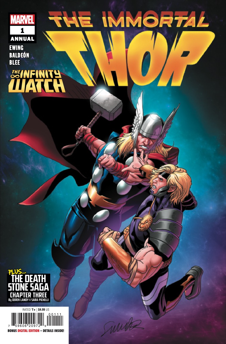 Marvel Preview: Immortal Thor Annual 2024 • AIPT