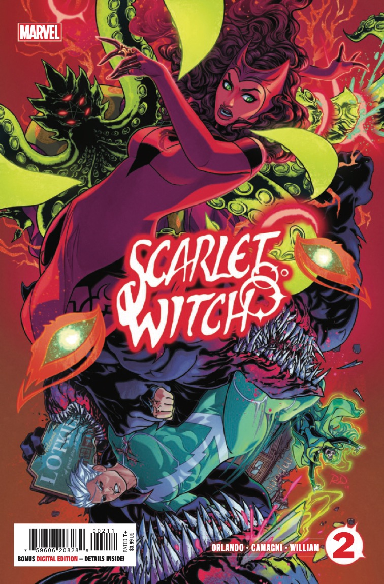 Marvel Preview: Scarlet Witch #2 • AIPT