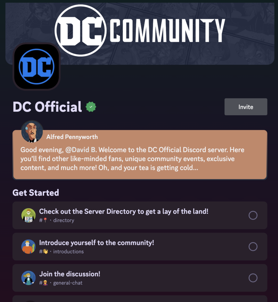 DC Comics launches Discord today ahead of SDCC 2024 • AIPT