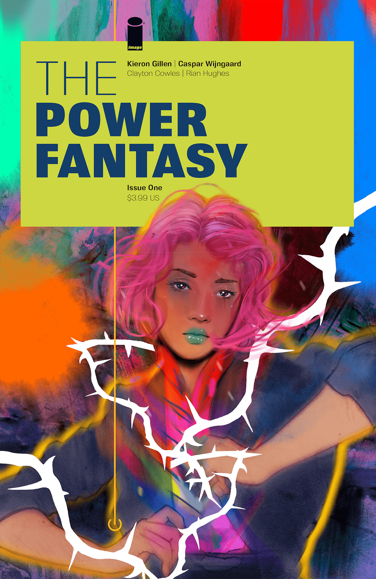 Image shares new cover for 'The Power Fantasy' #1 • AIPT