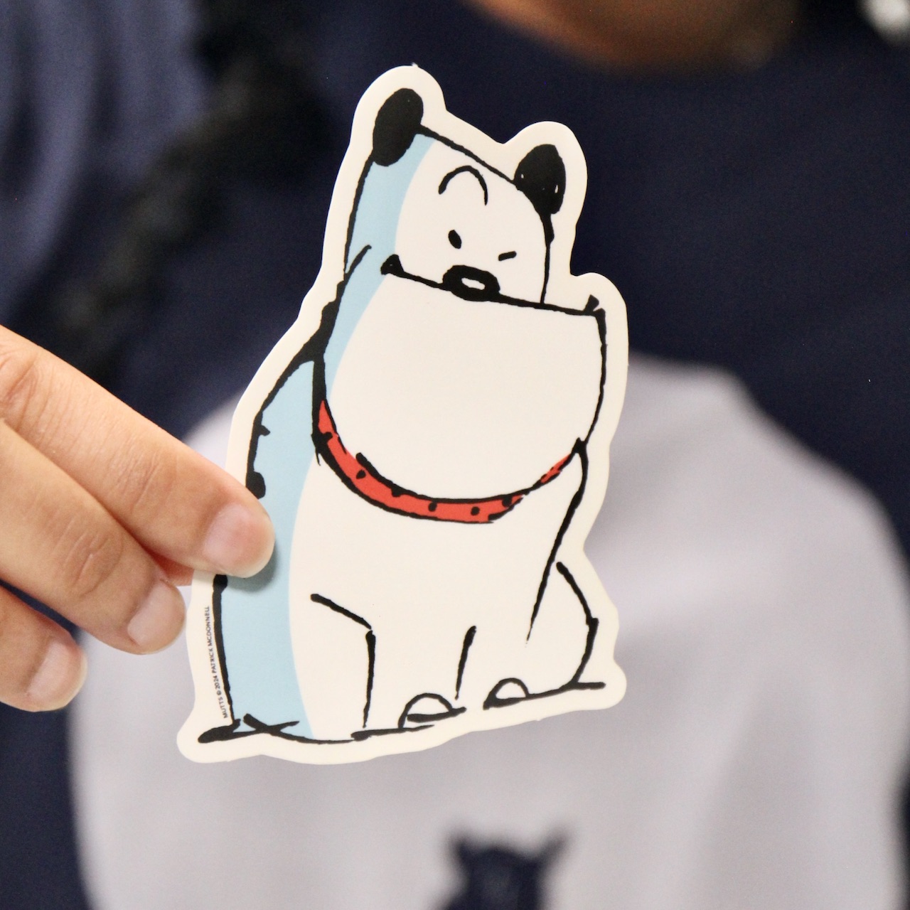 Check out 'Mutts' and 'The Guard Dog Story' swag by Patrick McDonnell ...