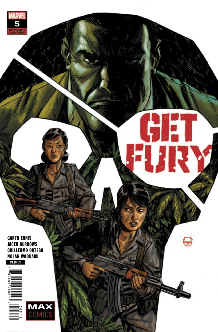Marvel Preview: Get Fury #5 • AIPT