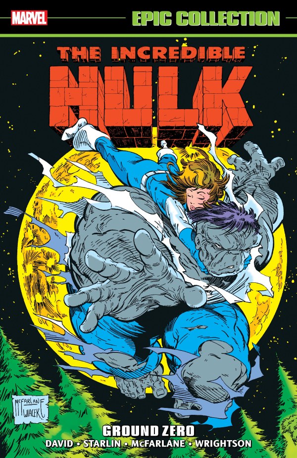 Incredible Hulk Epic Collection - Ground Zero TPB review