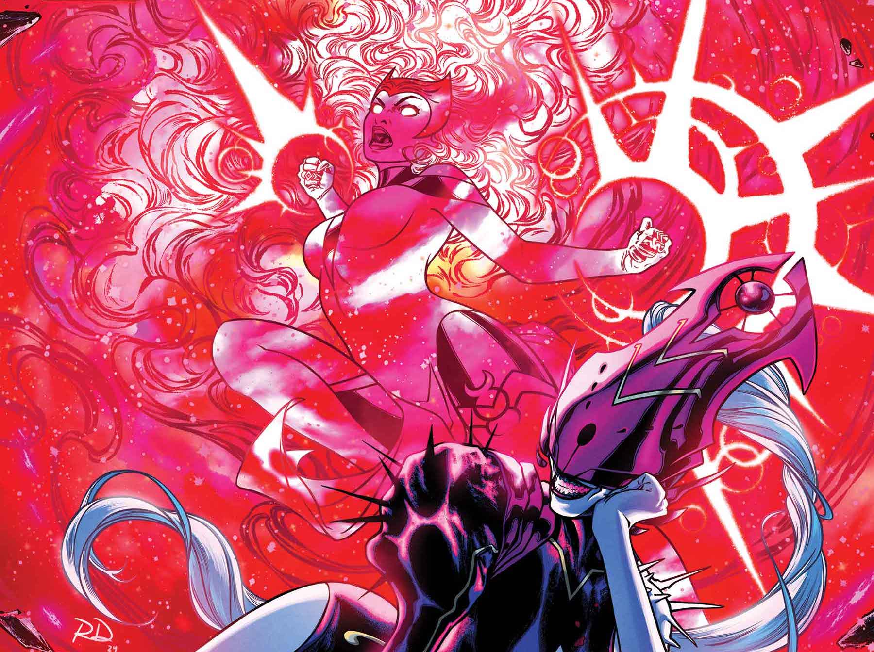 EXCLUSIVE Marvel Preview: Scarlet Witch #4 • AIPT