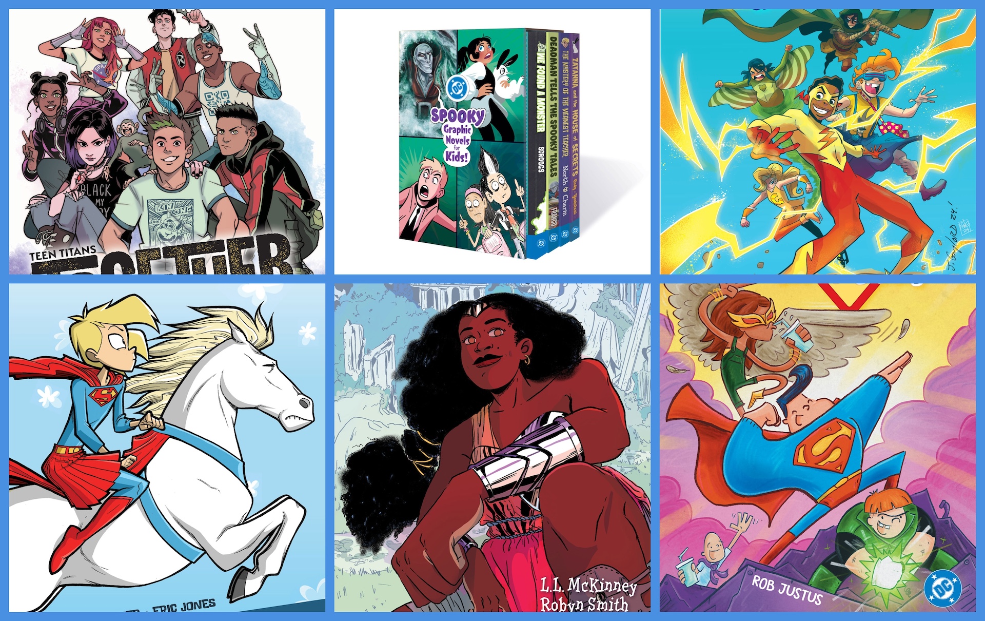 DC Comics reveals Fall 2025 graphic novels for kids lineup • AIPT