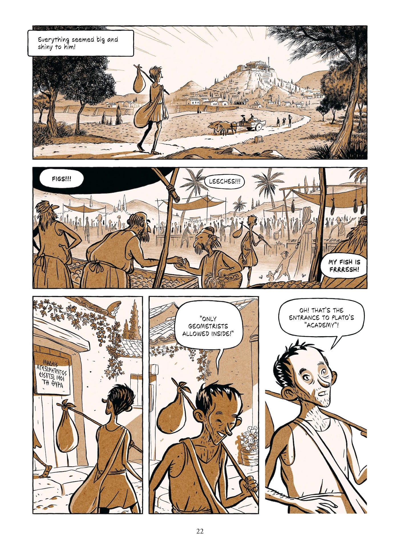 EXCLUSIVE Abrams ComicArts Preview: Aristotle: A Graphic Biography • AIPT