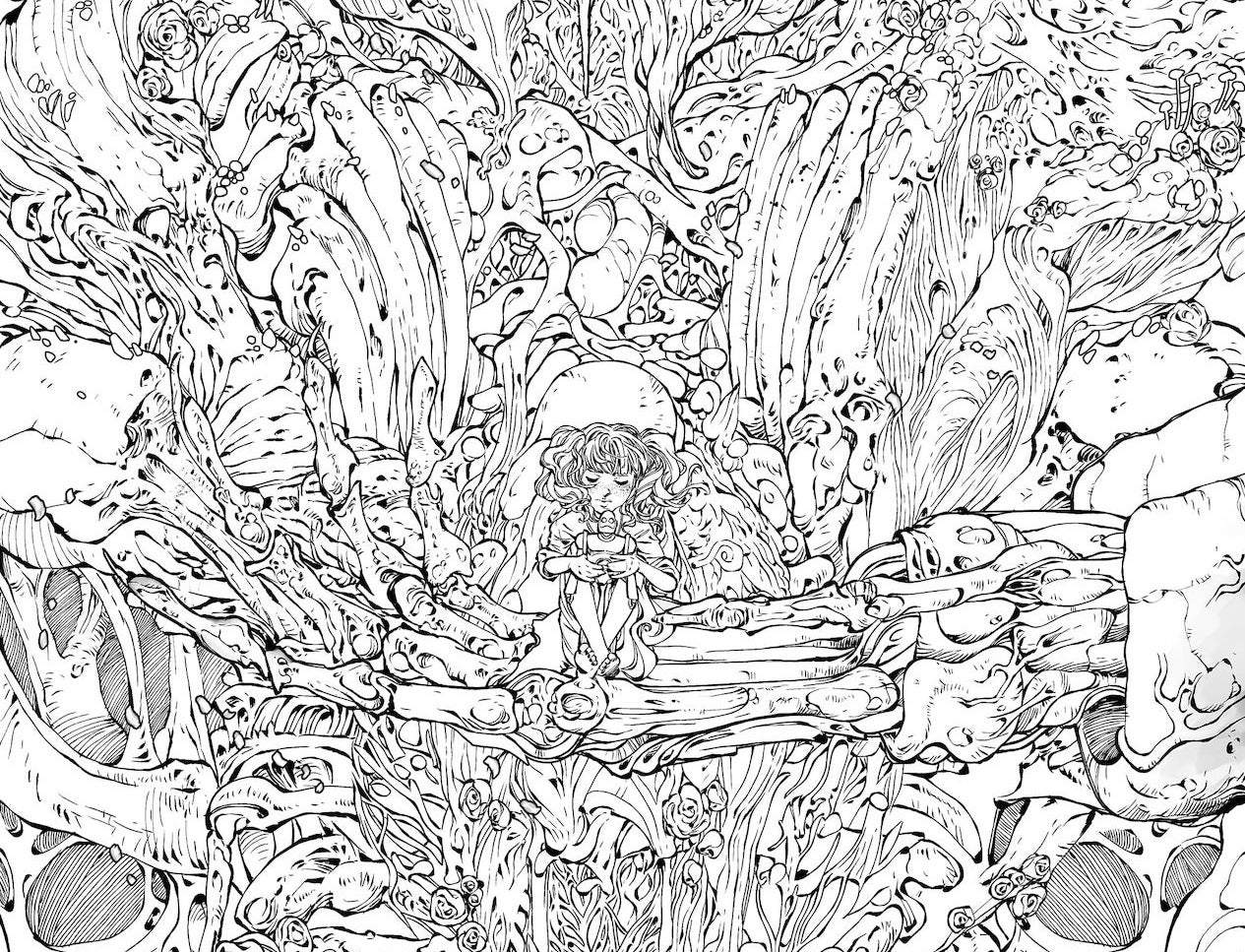 EXCLUSIVE Dark Horse Art Process: Dawnrunner #5 • AIPT
