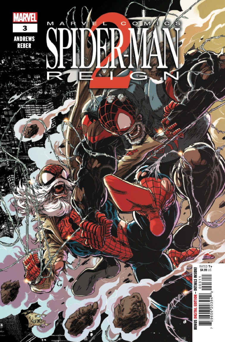 Marvel Preview: Spider-Man: Reign 2 #3 • AIPT