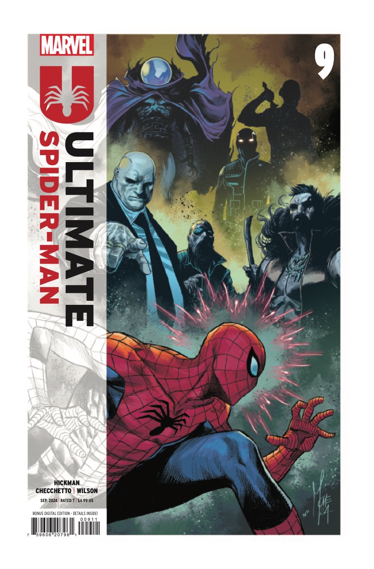 Marvel Preview: Ultimate Spider-Man #9 • AIPT