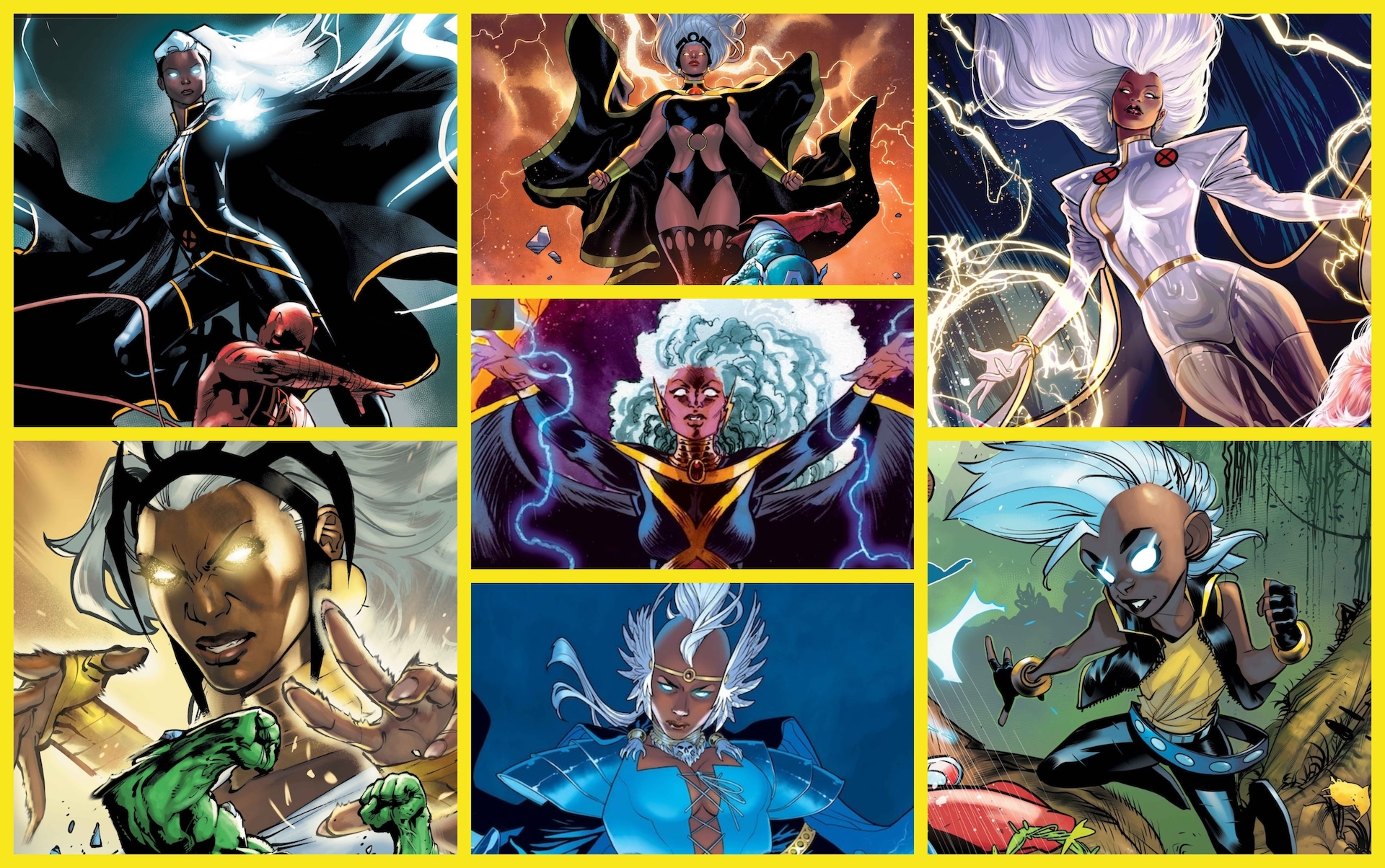 Storm takes center stage in new Stormbreakers November 2024 covers • AIPT