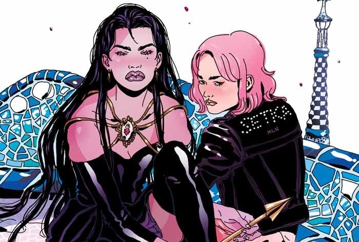Violent Flowers #2 review