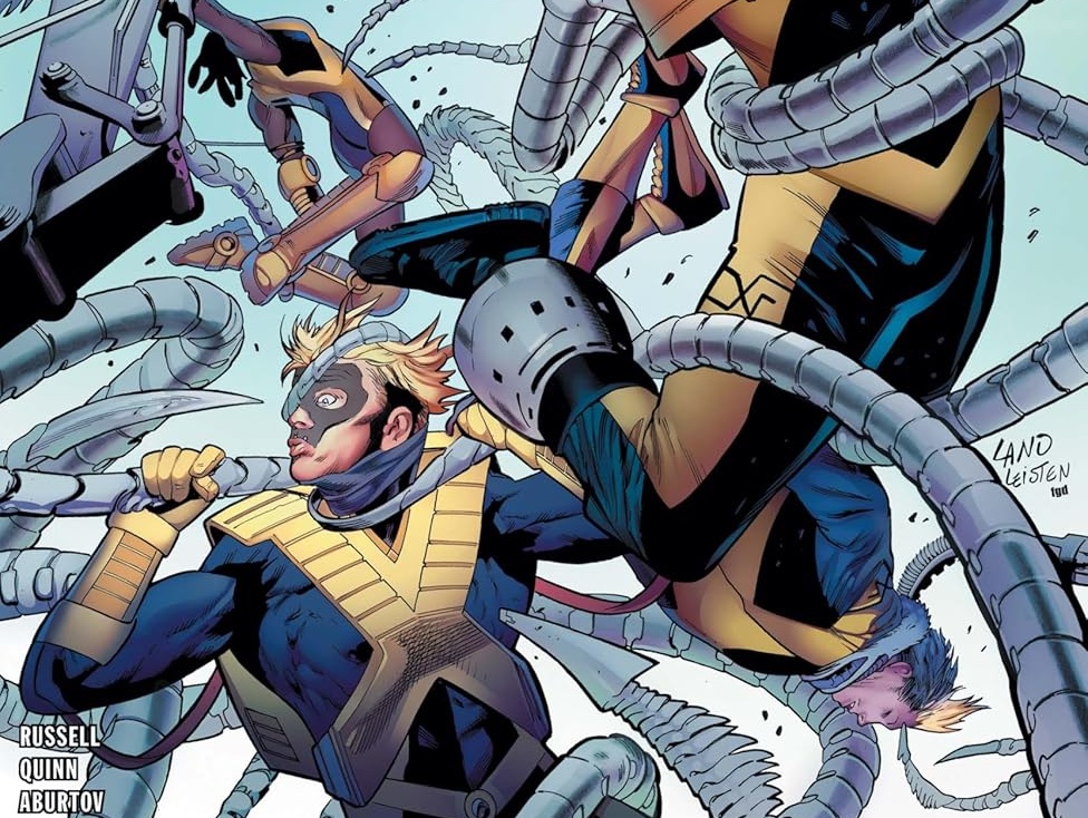 X-Factor #3 review