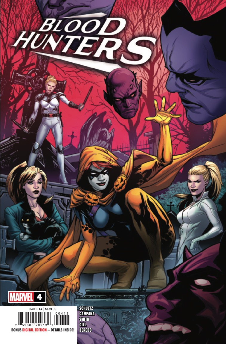 Marvel Preview: Blood Hunters #4 • AIPT