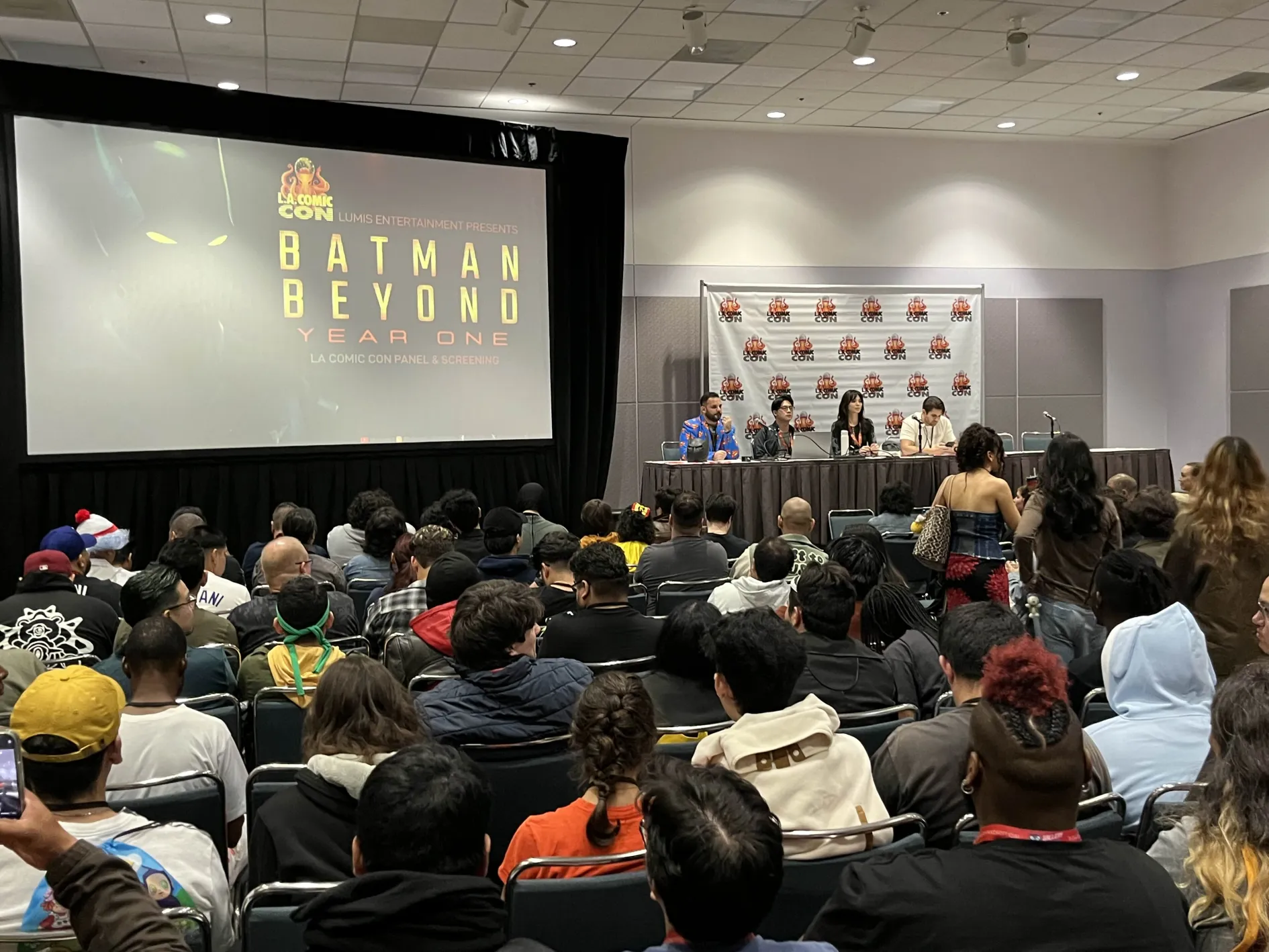 LA Comic Con: 'Batman Beyond: Year One' delivered the Terry McGinnis ...