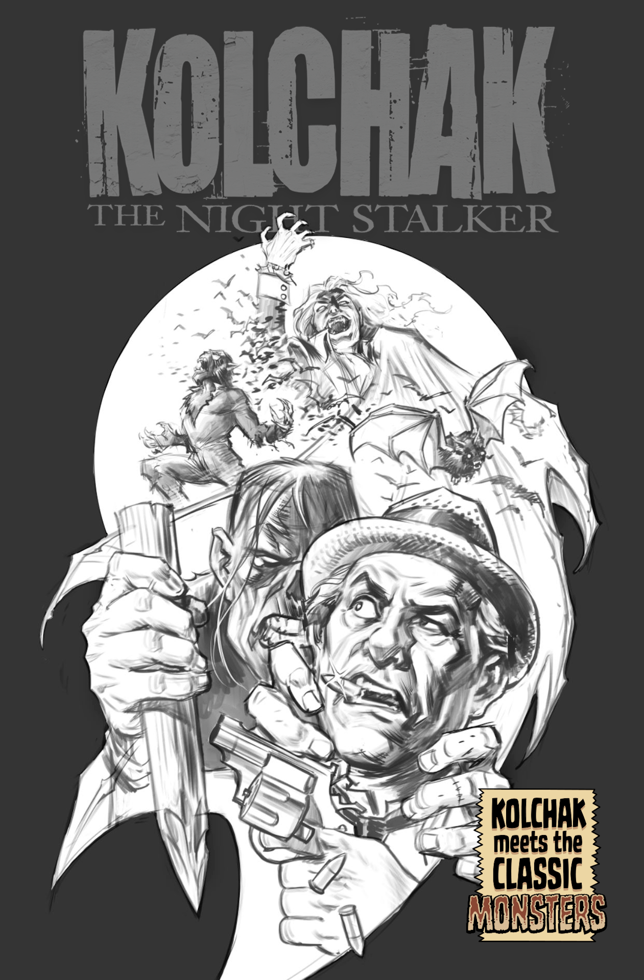 EXCLUSIVE Kickstarter First Look: Kolchak Meets the Classic Monsters • AIPT
