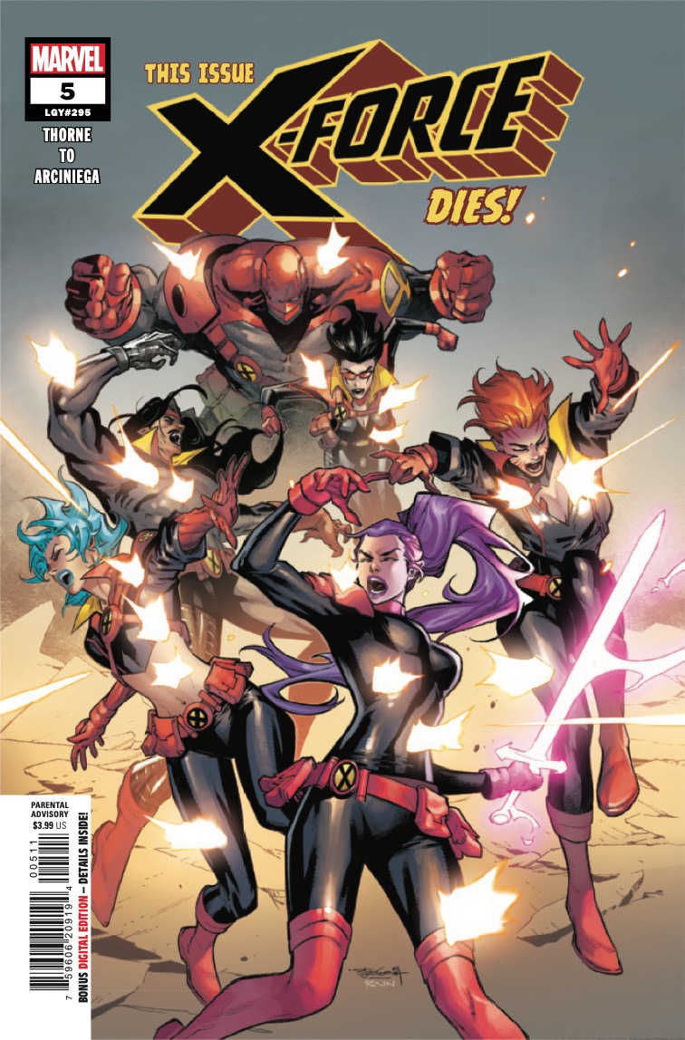 Marvel Preview: X-Force #5 • AIPT