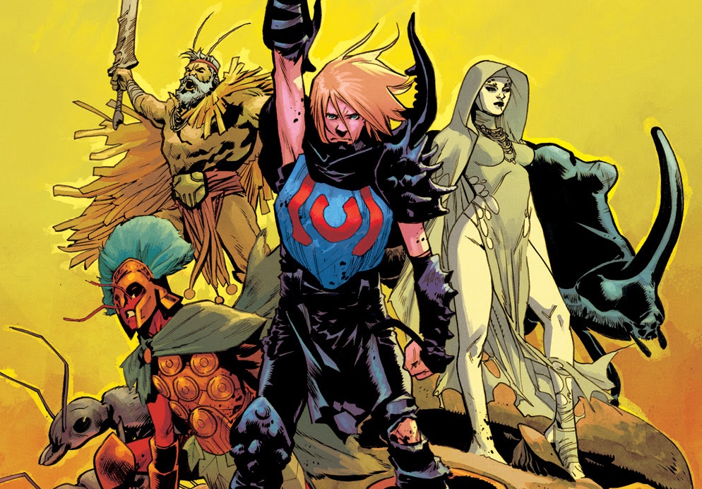Six-issue dark fantasy 'Bug Wars' coming February 2025 • AIPT