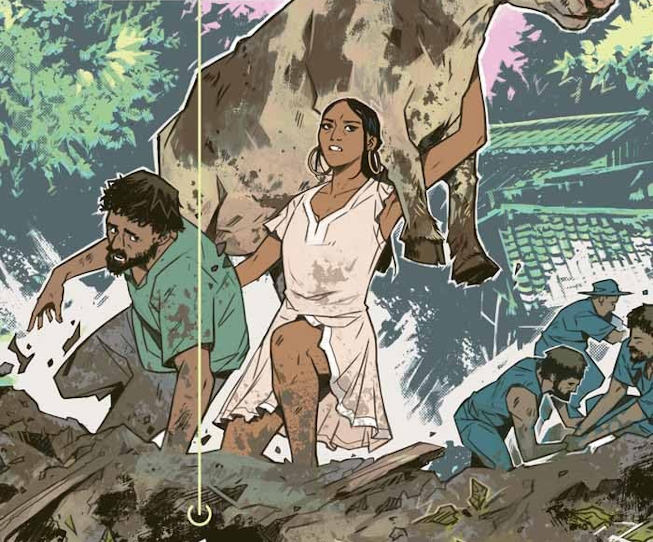 The Power Fantasy #3 review