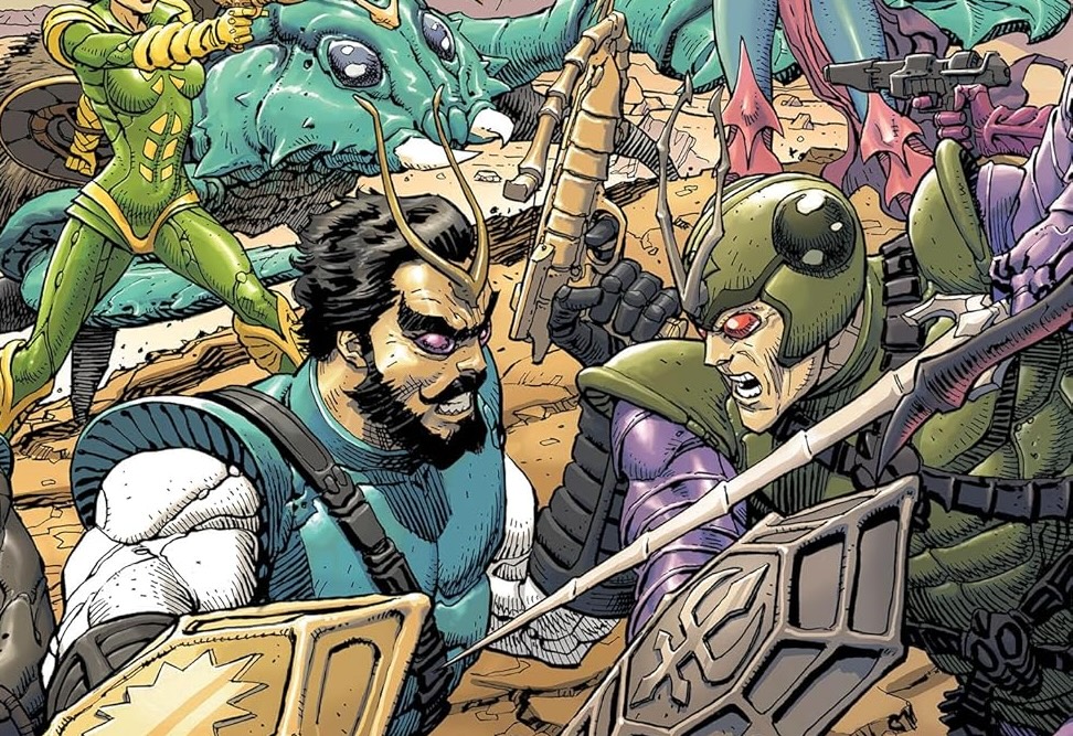 Sectaurs #2 review