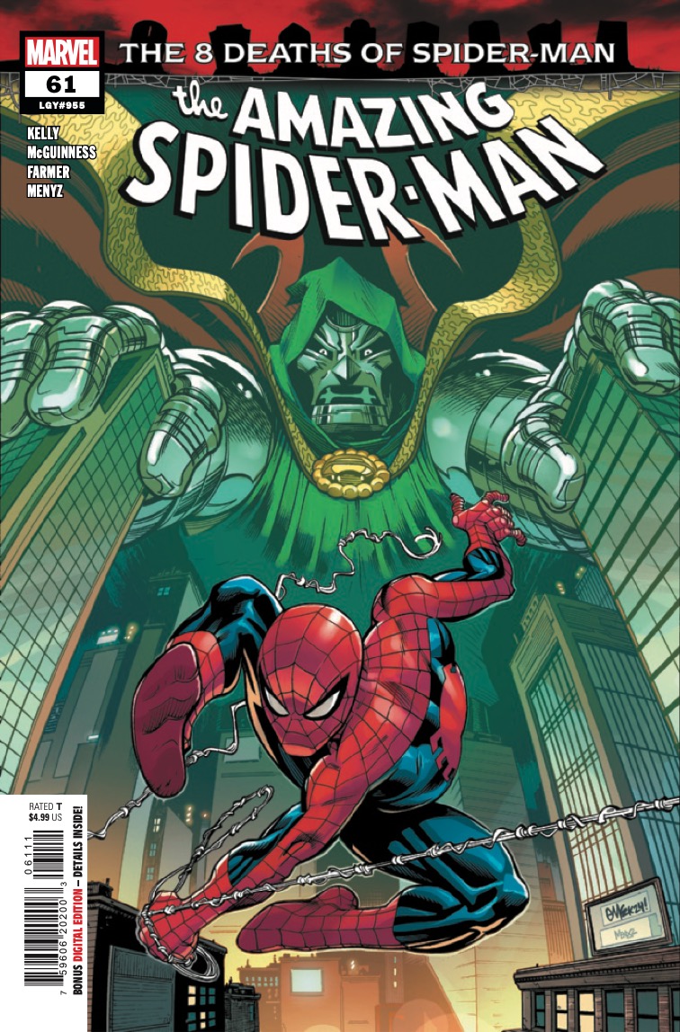 Marvel Preview: Amazing Spider-Man #61 • AIPT