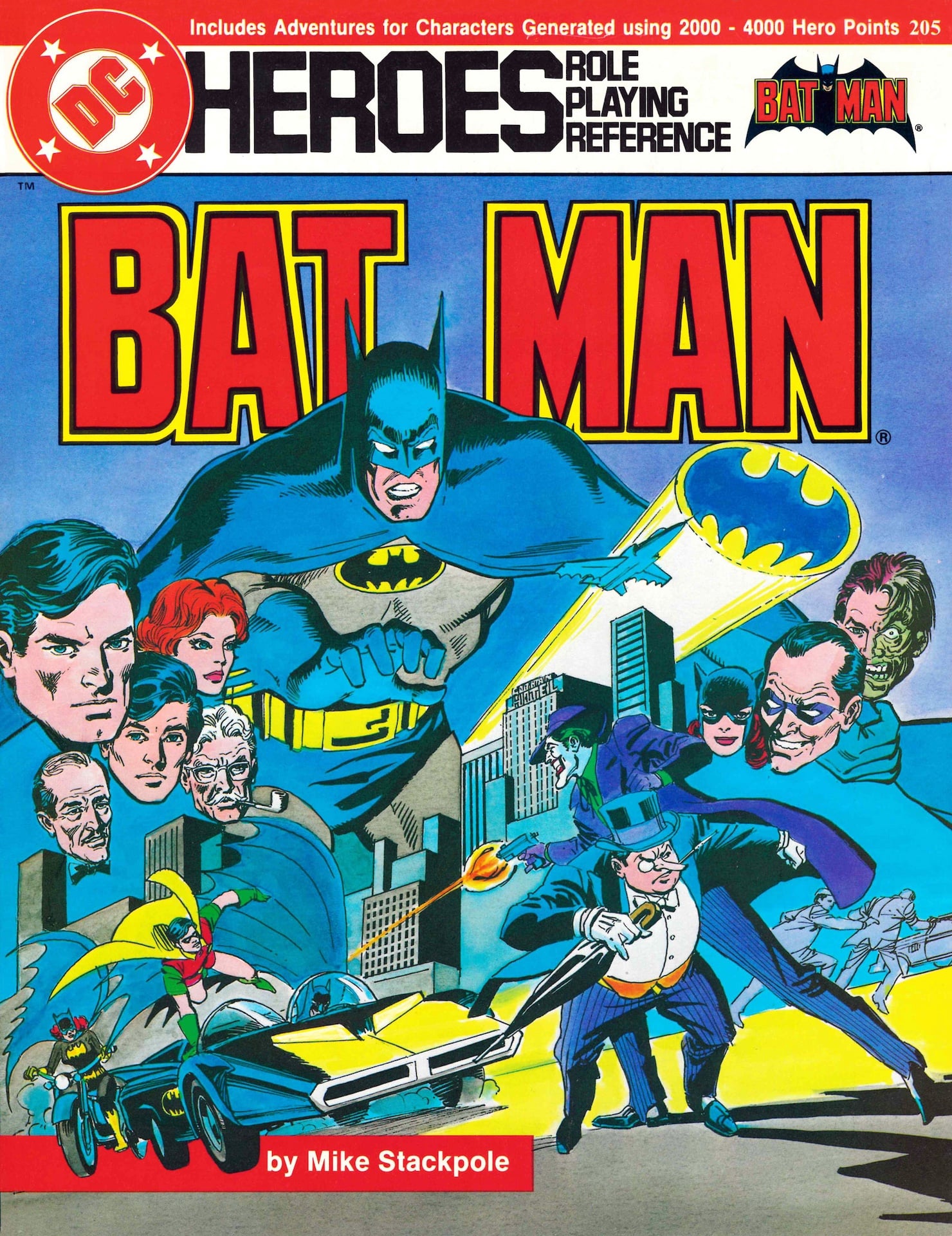 SCOOP: DC Heroes Role-Playing Game 40th Anniversary Kickstarter covers ...
