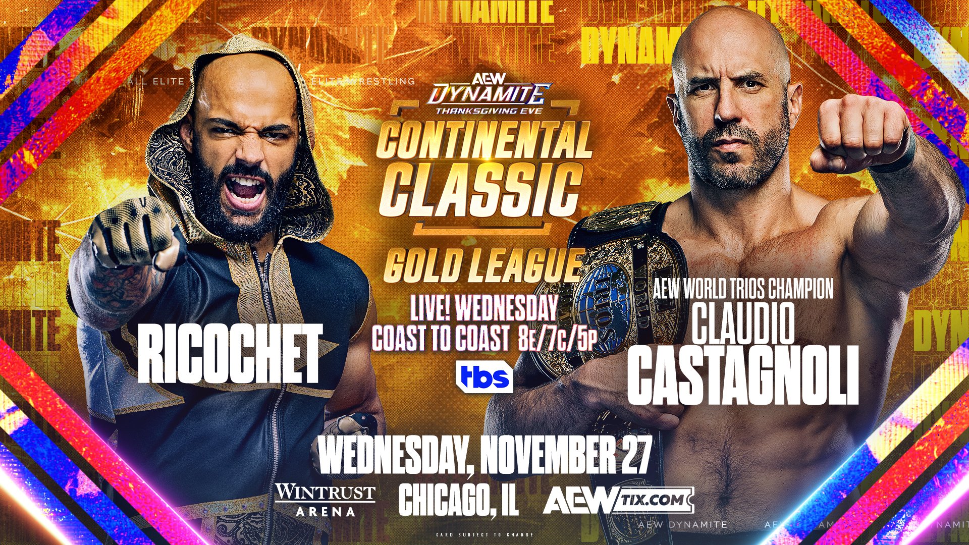AEW Dynamite preview, full card: November 27, 2024 • AIPT