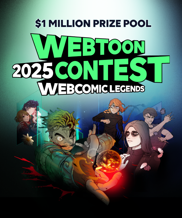 WEBTOON launches 'Webcomic Legends' contest with over $1 million in ...