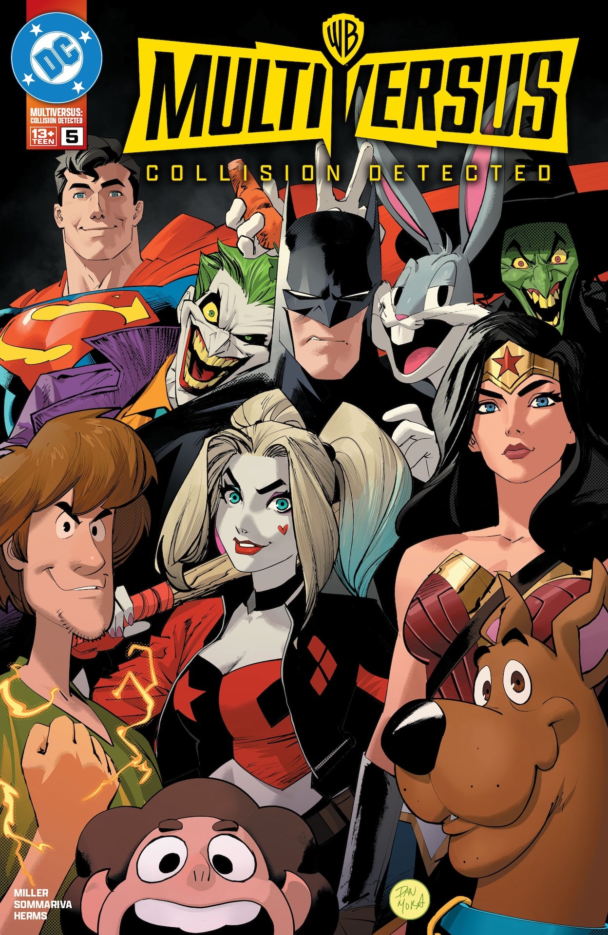 DC Preview: MultiVersus: Collision Detected #5 • AIPT