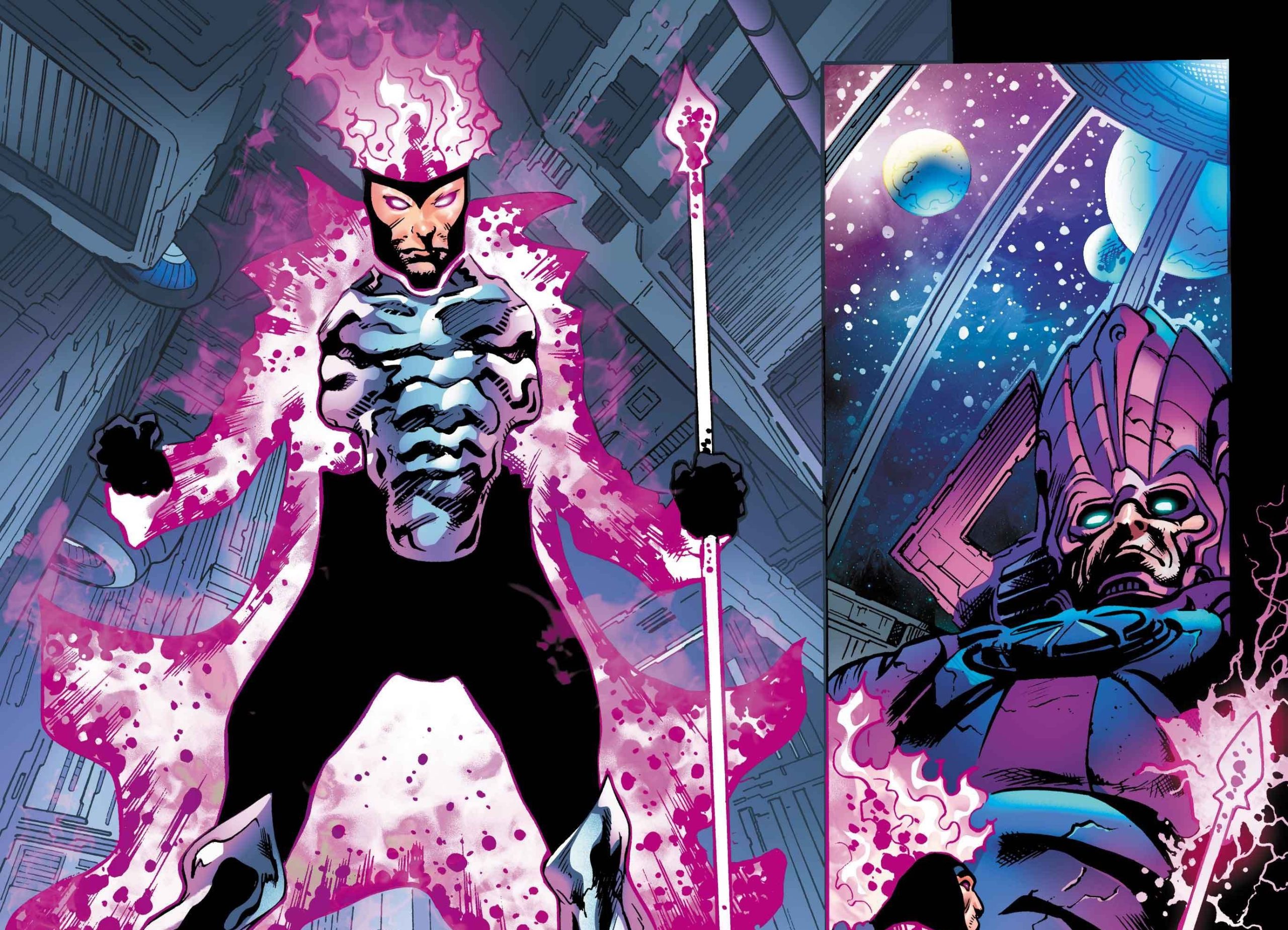 EXCLUSIVE Marvel First Look: What If...? Galactus Transformed Gambit ...