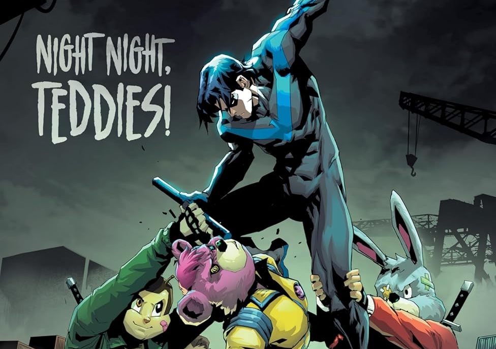 Nightwing #121 review