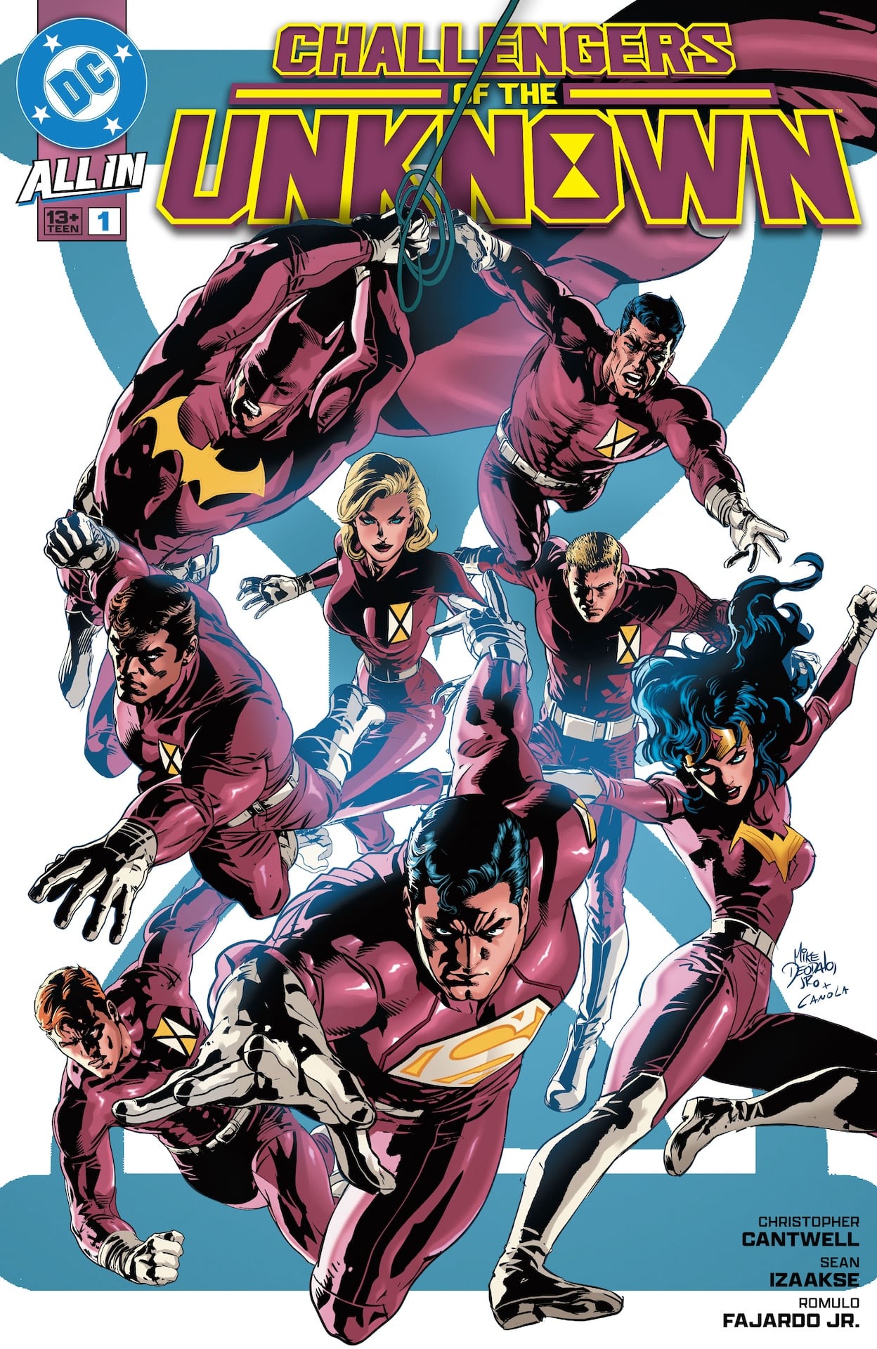 DC Preview: Challengers of the Unknown #1 • AIPT