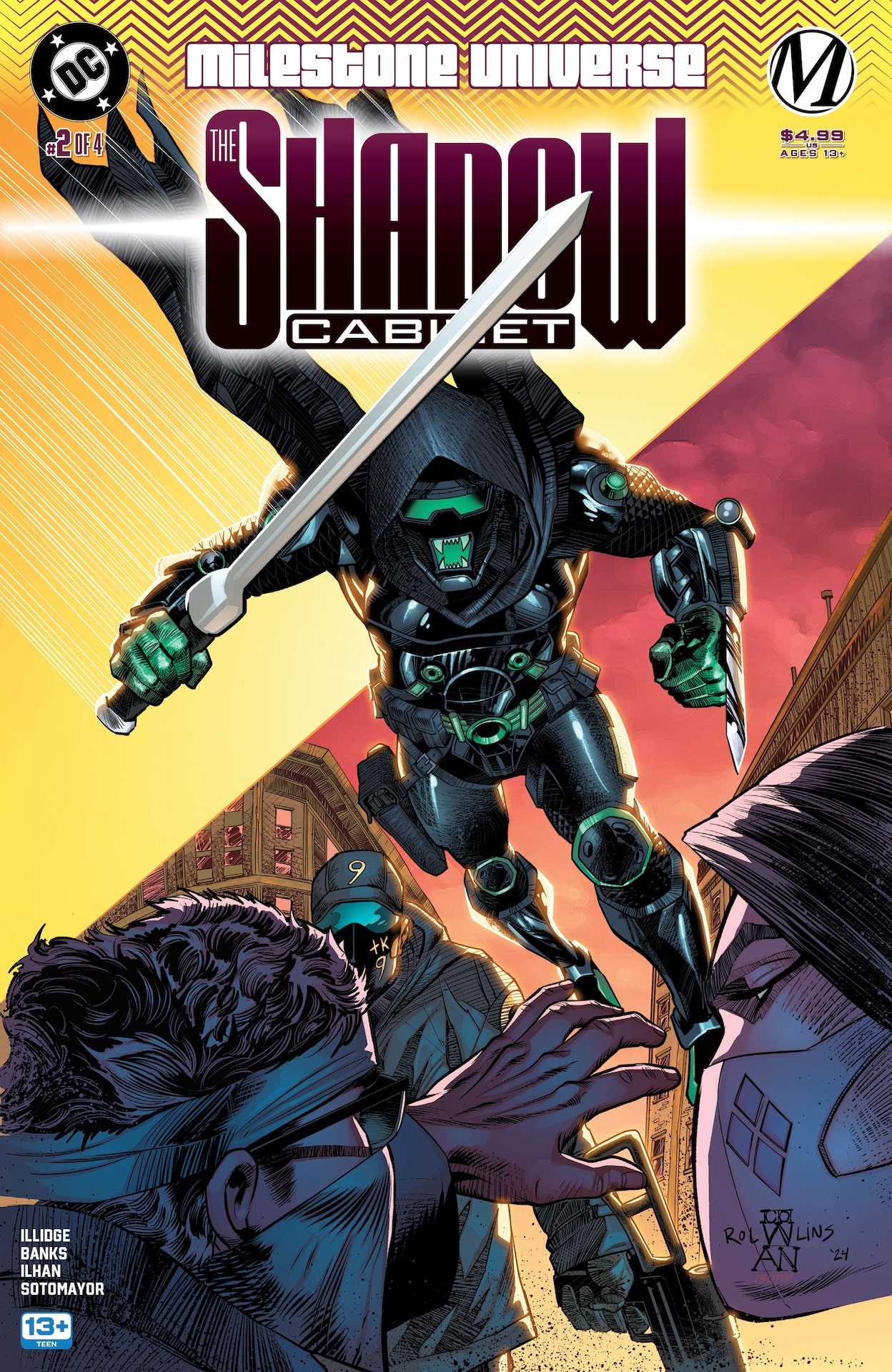 DC Preview: Milestone Universe: The Shadow Cabinet #2 • AIPT