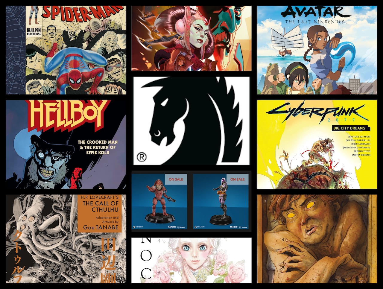 Dark Horse Comics holiday gift guide 2024 • AIPT