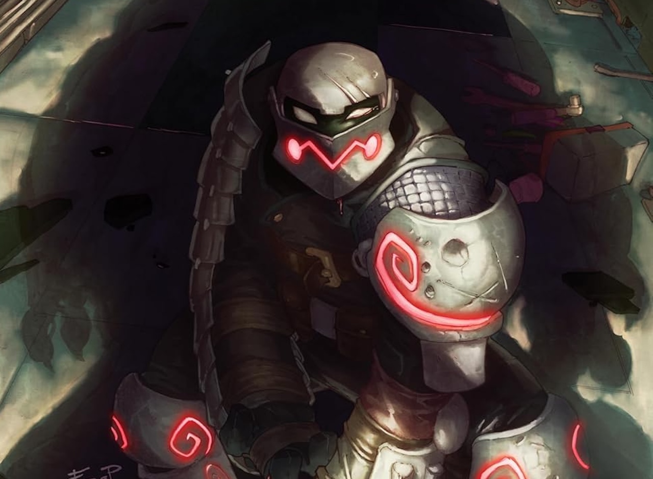 Teenage Mutant Ninja Turtles: Nightwatcher #5 review
