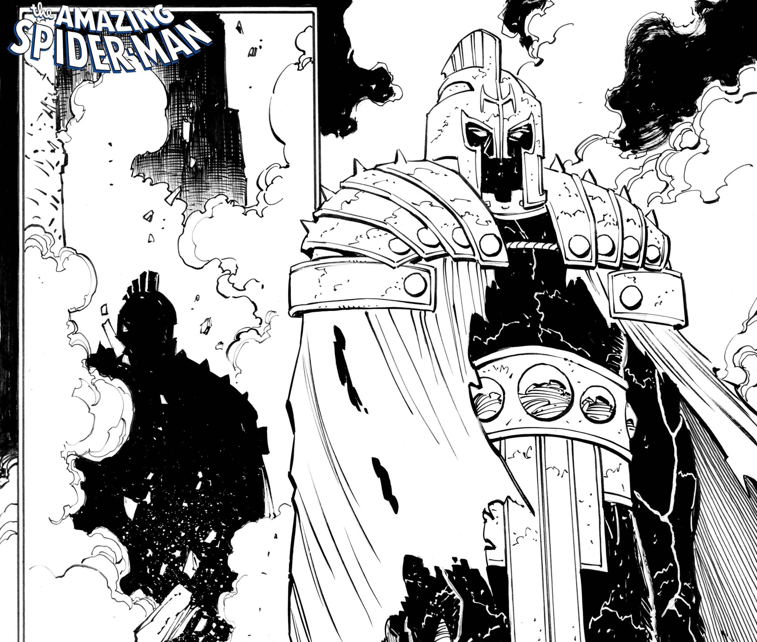 New Spider-Man villain Hellgate introduced in 'Spider-Man' #1 • AIPT