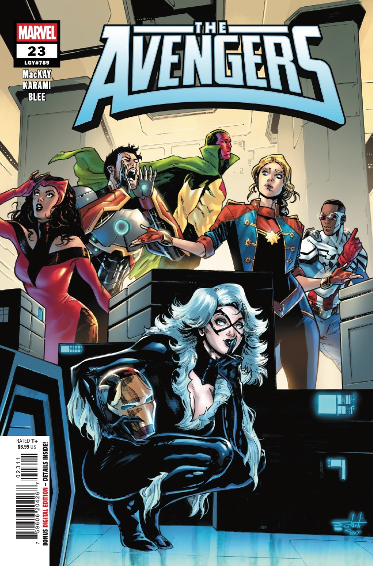 Marvel Preview: The Avengers #23 • AIPT