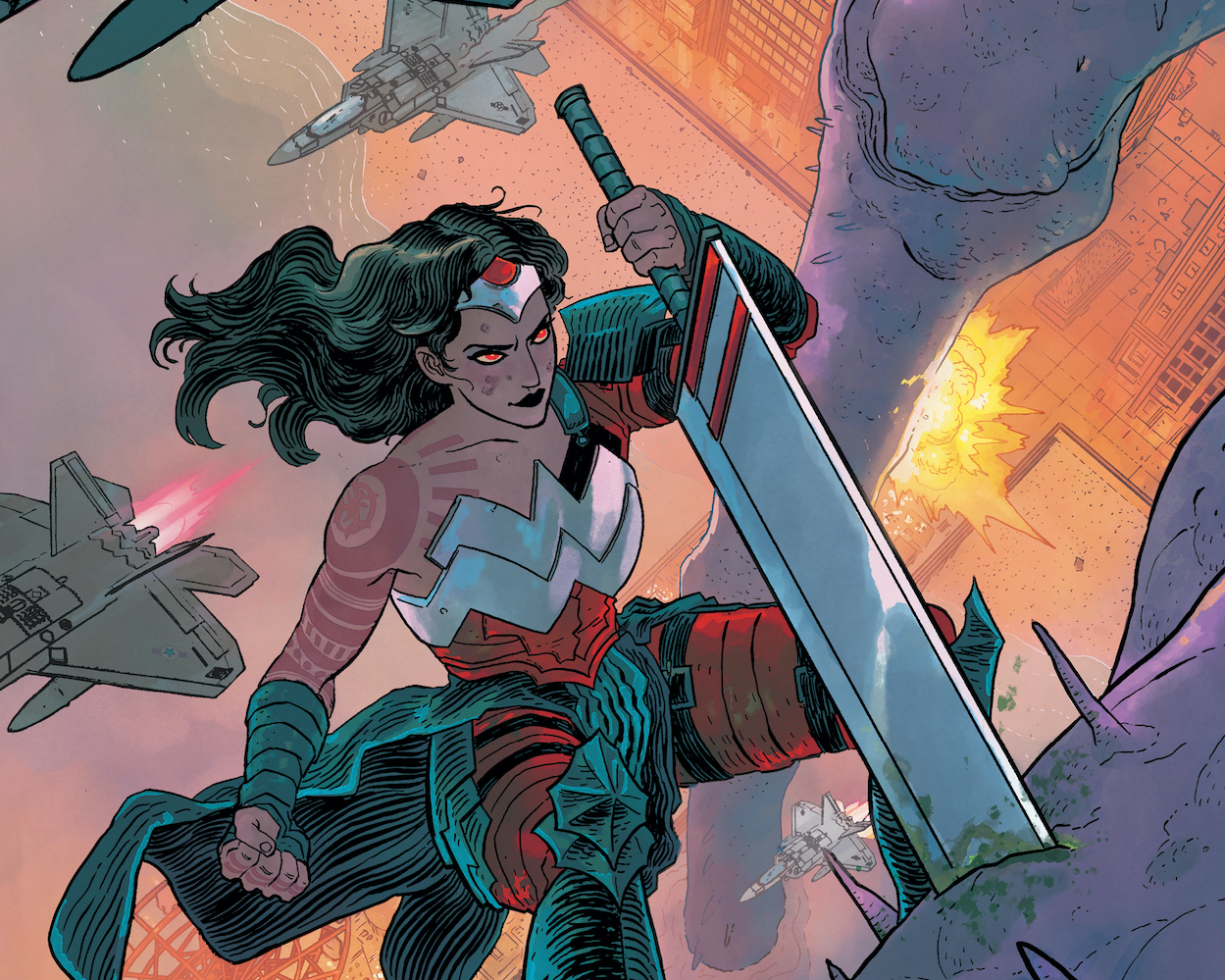 Kelly Thompson and Hayden Sherman talk Absolute Wonder Woman
