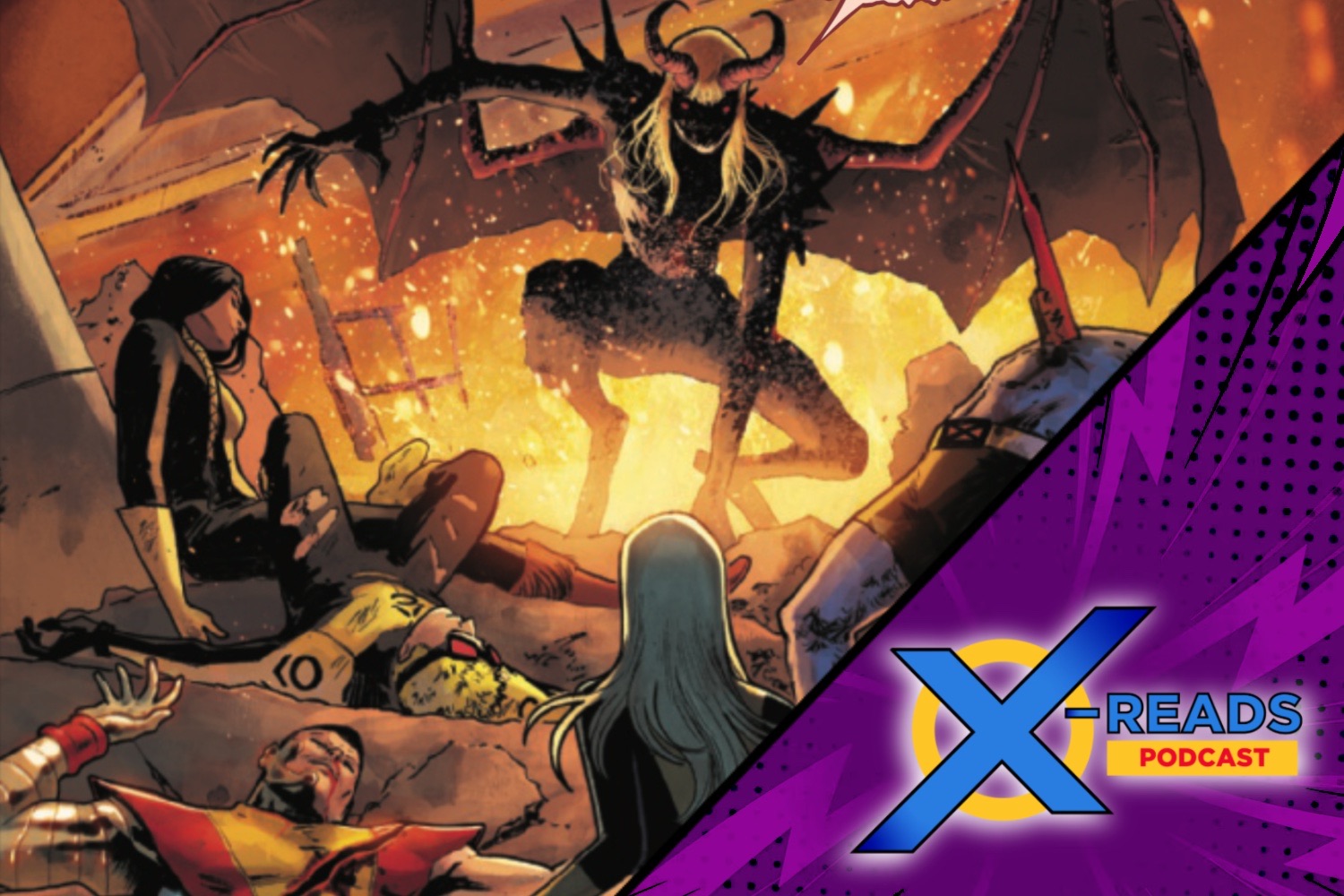 X-Reads Podcast Episode 137: Bow Before the Queen of Limbo! Magik ...