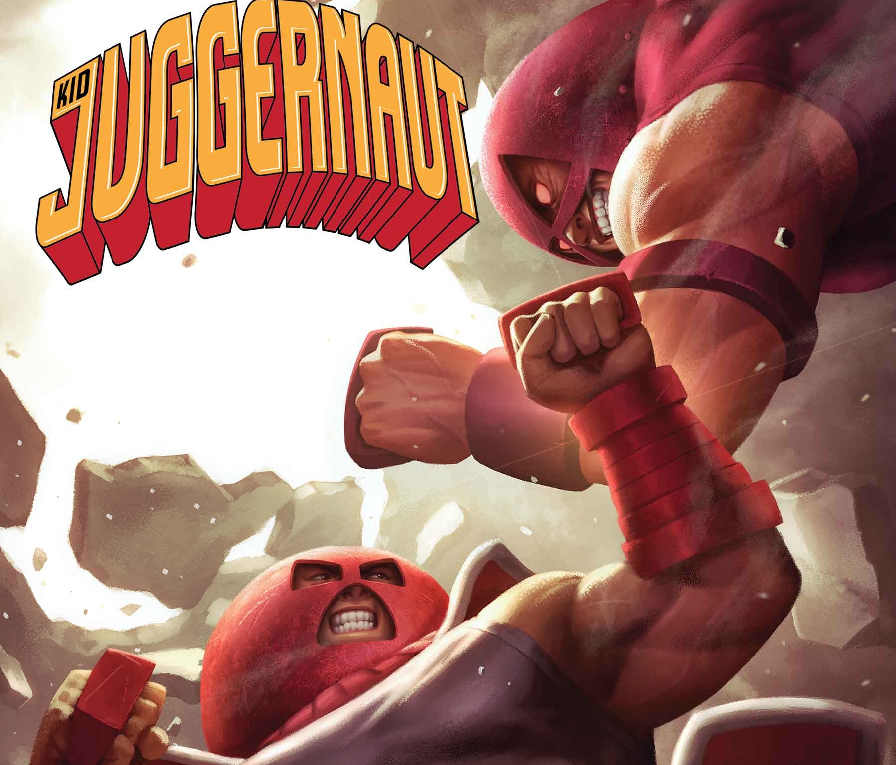 New one-shot 'Kid Juggernaut' coming April 2025 • AIPT