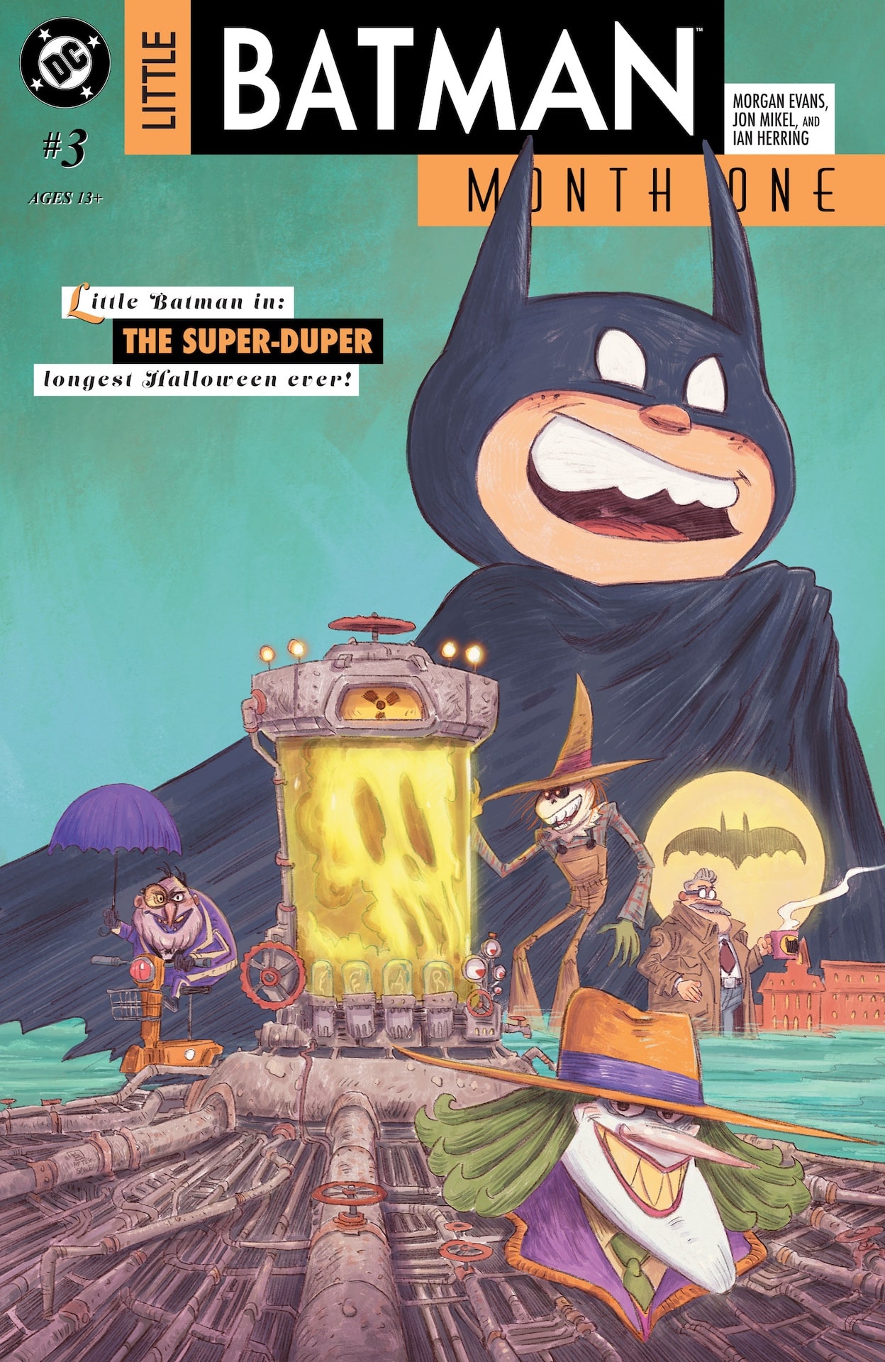 DC Preview: Little Batman: Month One #3 • AIPT